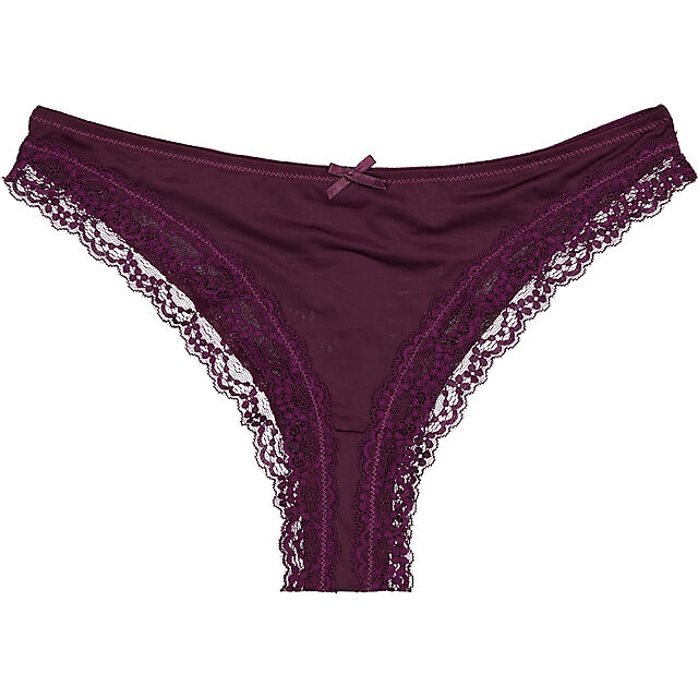 Acheter String femme Lot de 2 Violet ? Bon et bon marché | Zeeman | Zeeman