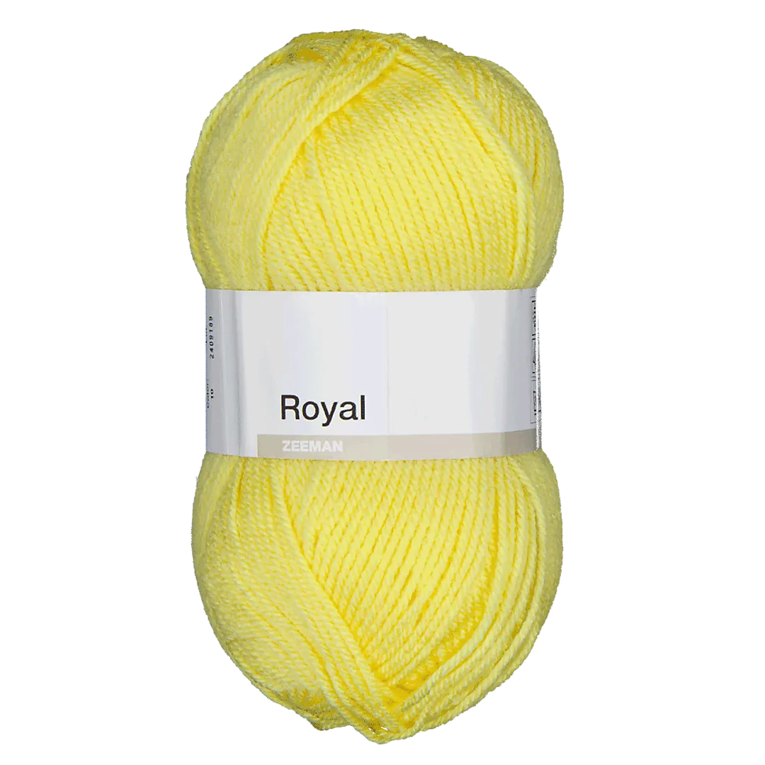 Notre fil à tricoter Royal. | Zeeman