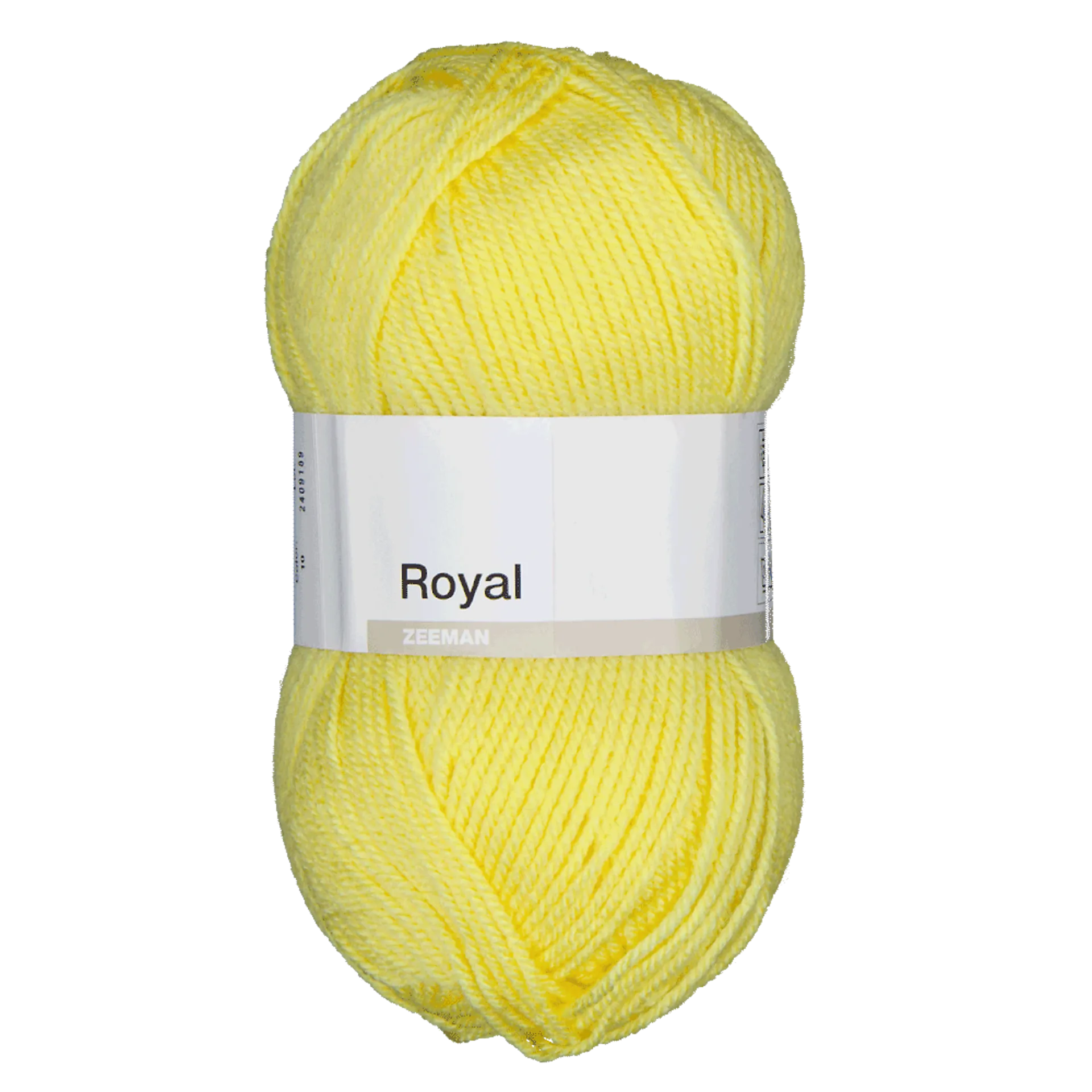 Acheter Royal Fil à tricoter Jaune clair ? Bon et bon marché | Zeeman ...