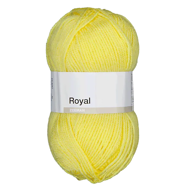 Notre fil à tricoter Royal. | Zeeman