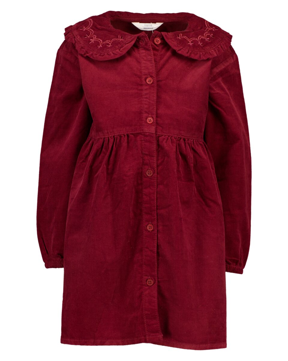 Kleid - Rot | Zeeman