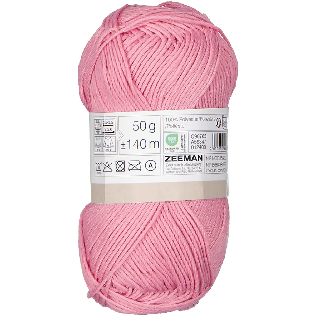 Amy Haakgaren Roze kopen? Goed en goedkoop | Zeeman | Zeeman