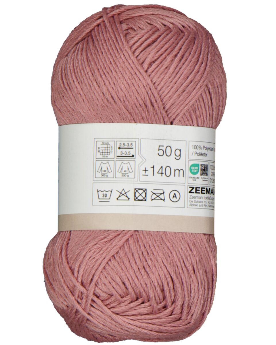 Amy Fios de croché - Roxo | Zeeman