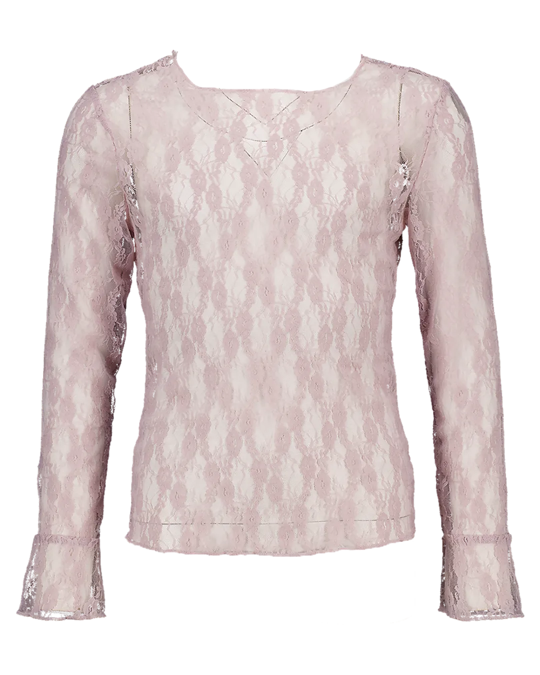 T-shirt - Paars | Zeeman