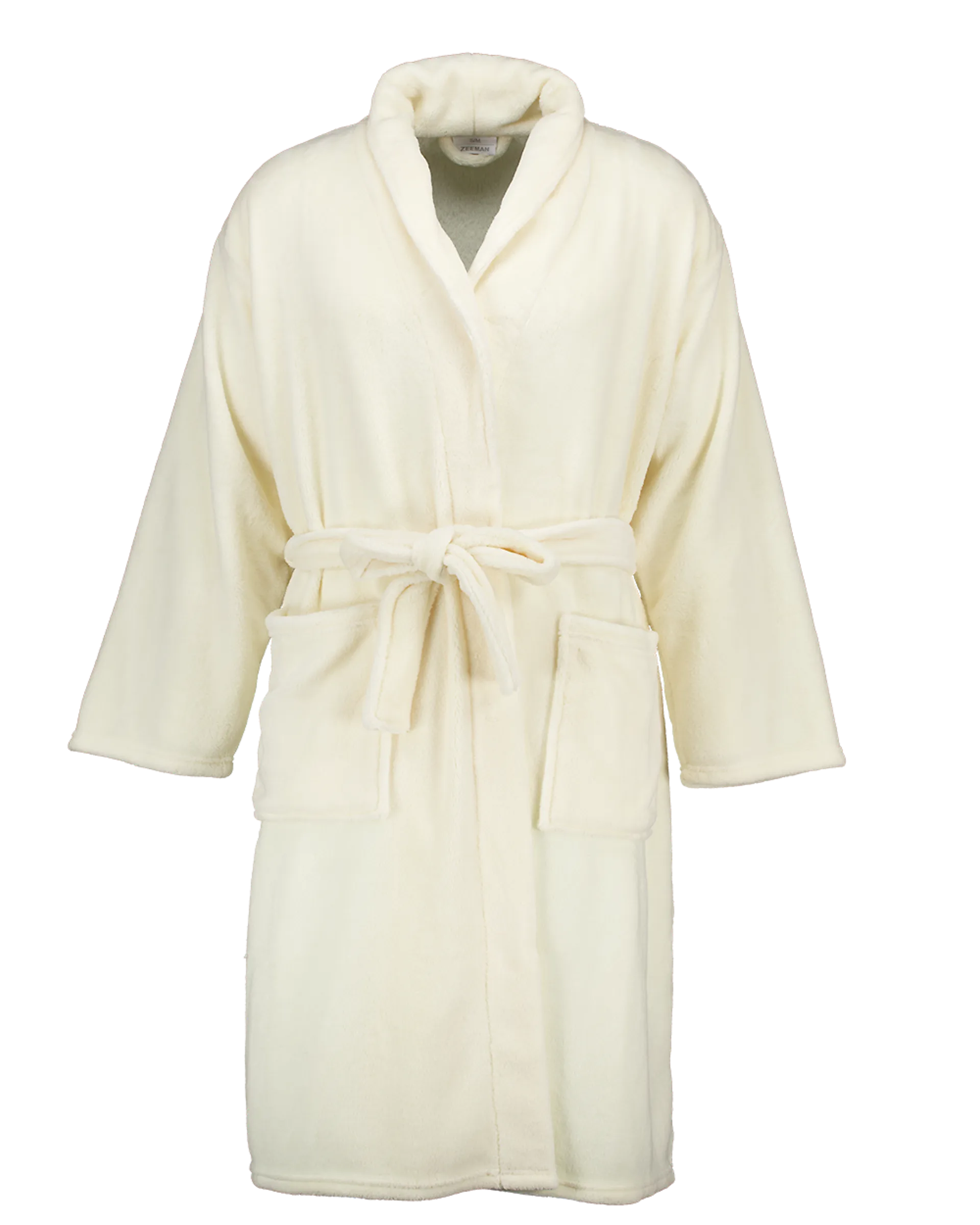 Badjas - Wit | Zeeman