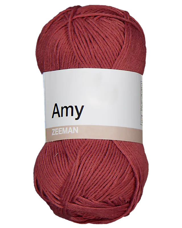 Acheter Amy Fil à crocheter Cerise ? Bon et bon marché | Zeeman | Zeeman
