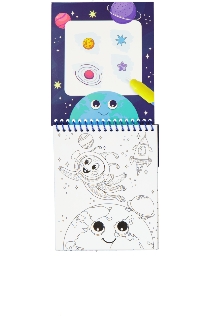 Libro de acuarelas - Multicolor | Zeeman