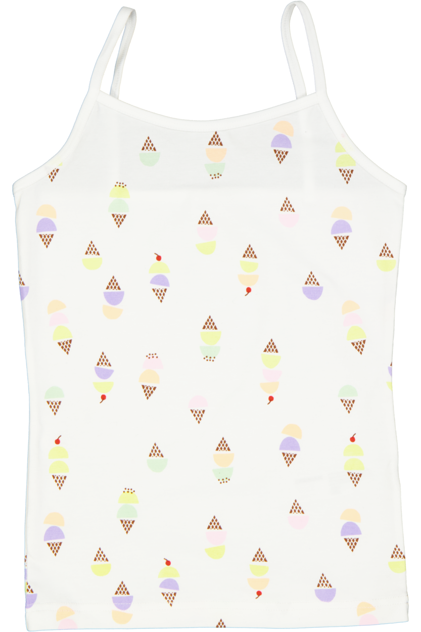 Camiseta de tirantes - Blanco | Zeeman