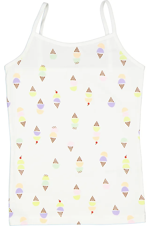 Camiseta de tirantes - Blanco | Zeeman