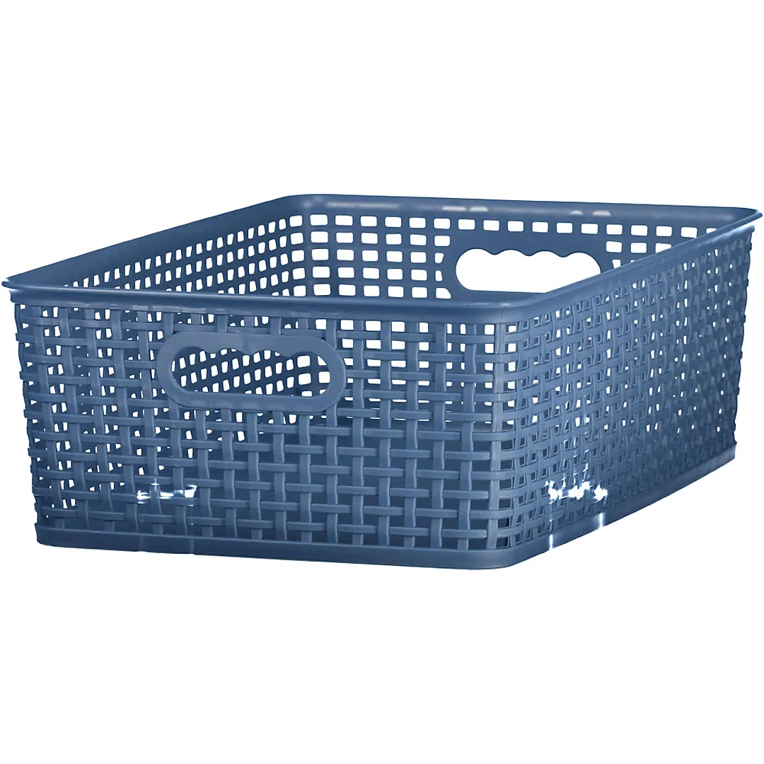 Cesta de almacenamiento - Azul | Zeeman