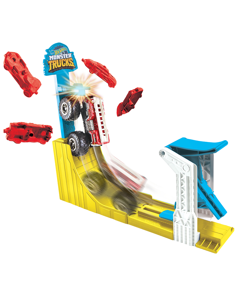 Coches de juguete con circuito - Multicolor | Zeeman