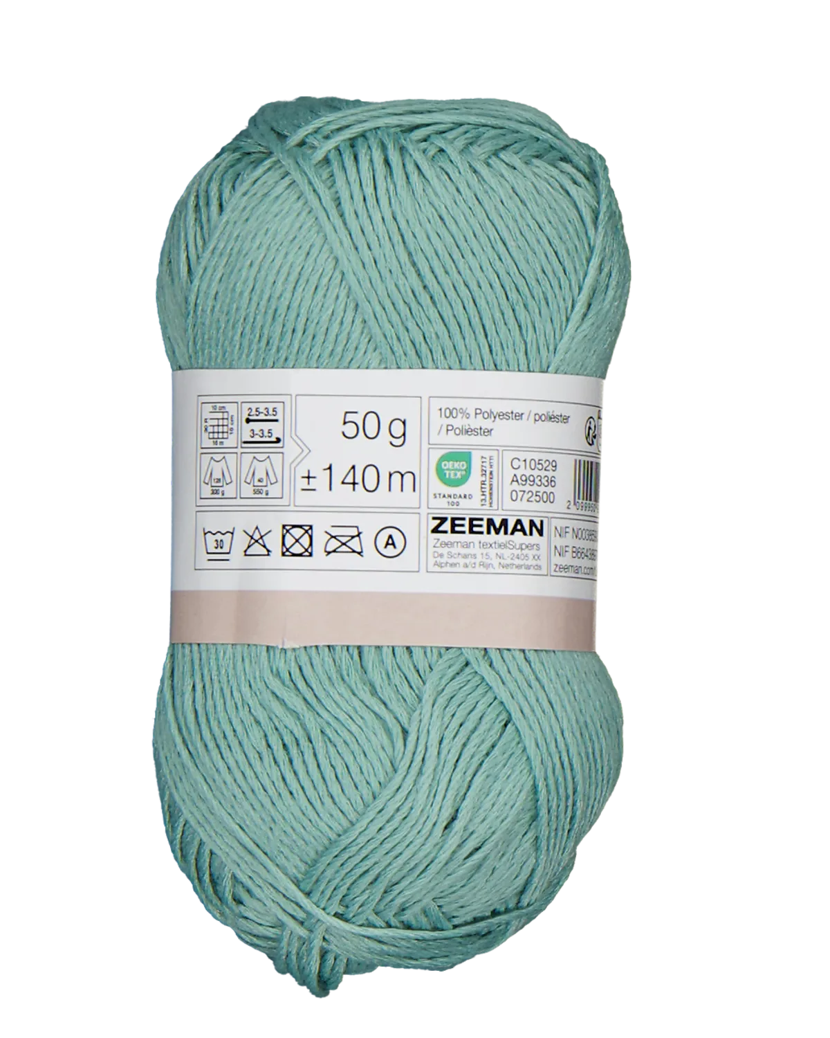 Amy Haakgaren Lichtgroen kopen? Goed en goedkoop | Zeeman | Zeeman