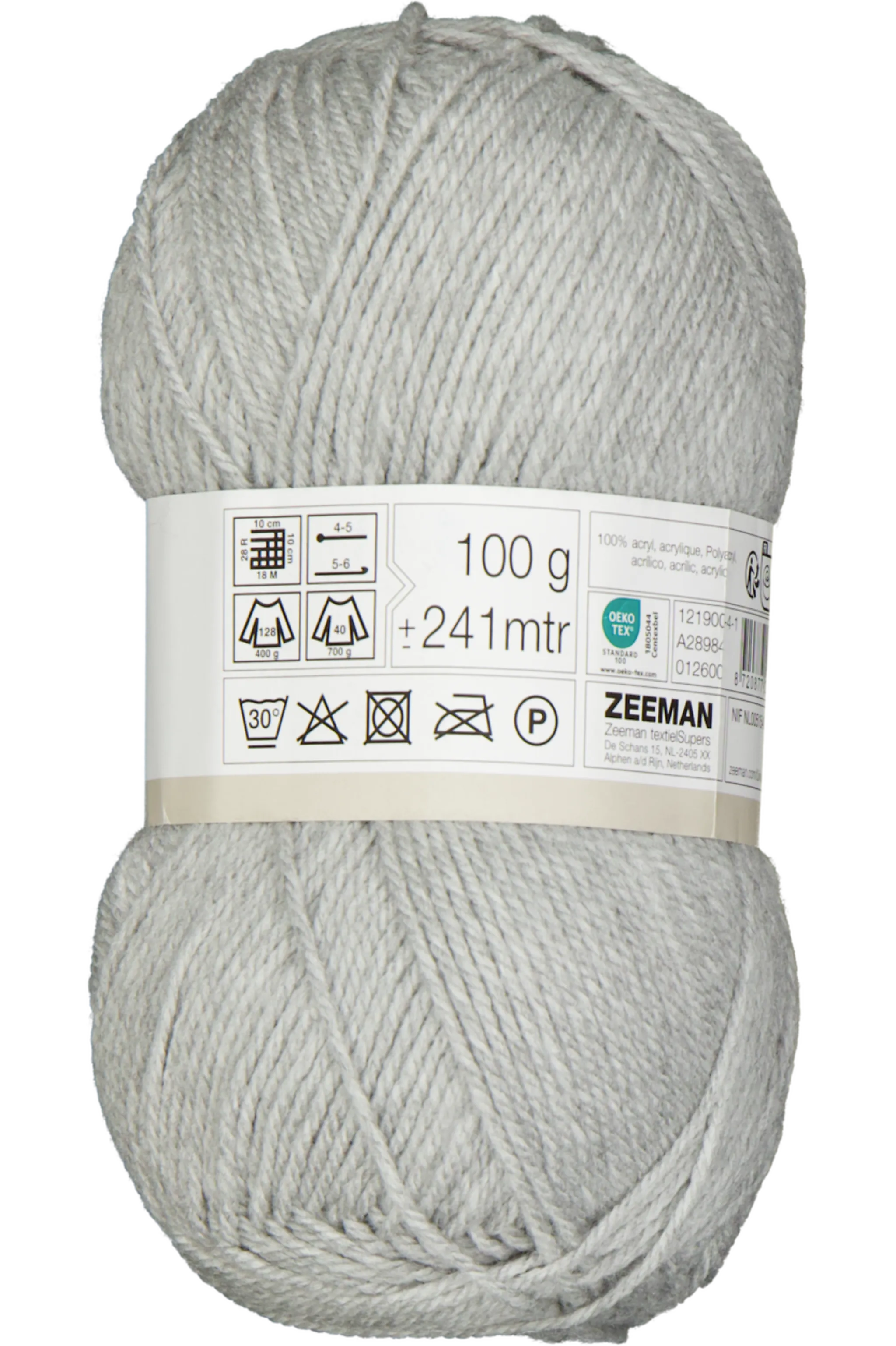 Royal Fil à tricoter - Gris | Zeeman