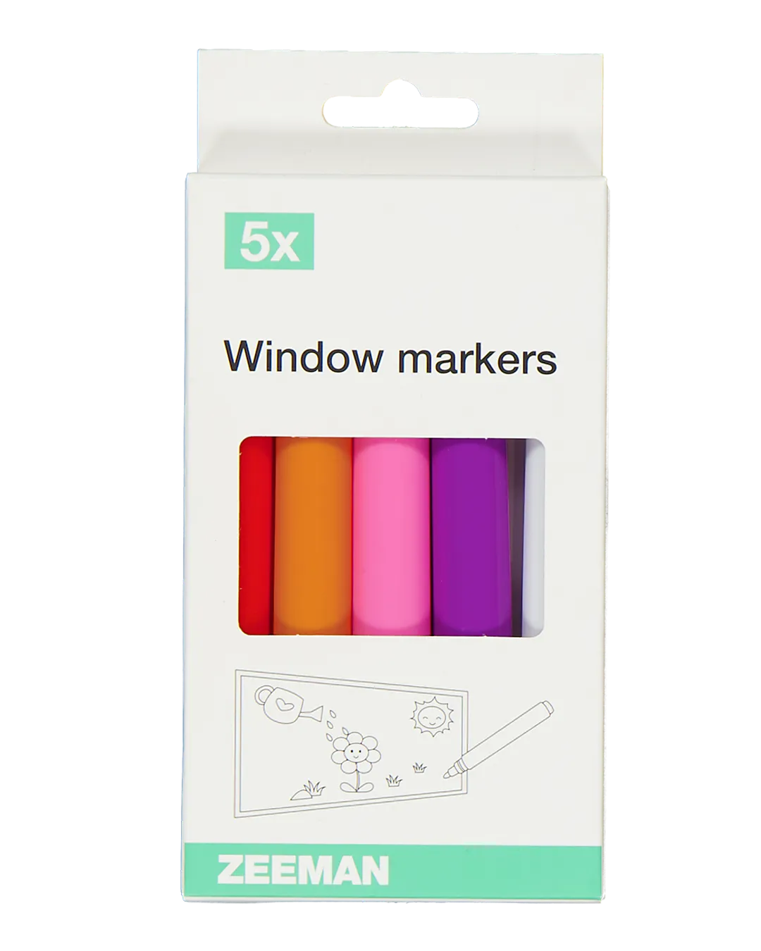 Window markers - White | Zeeman