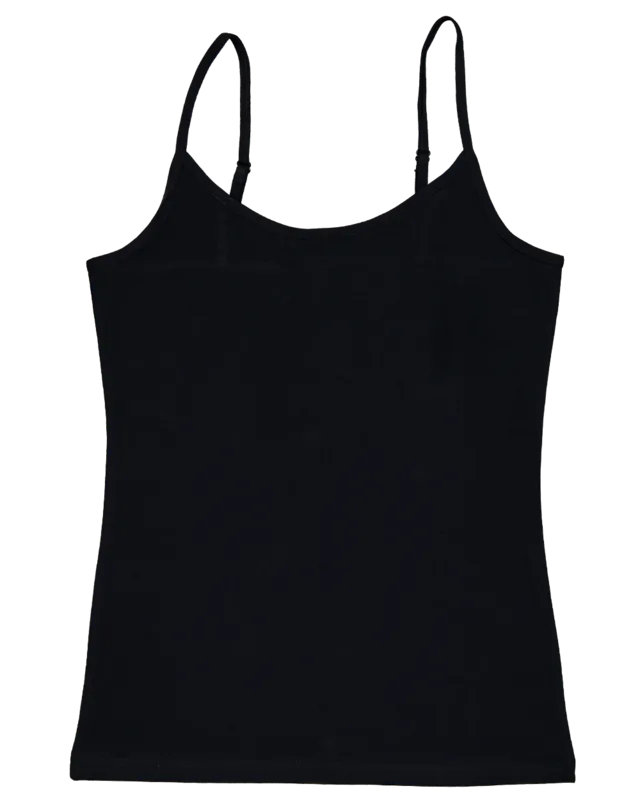 Dames singlet Stretch Zwart kopen? Goed en goedkoop | Zeeman | Zeeman