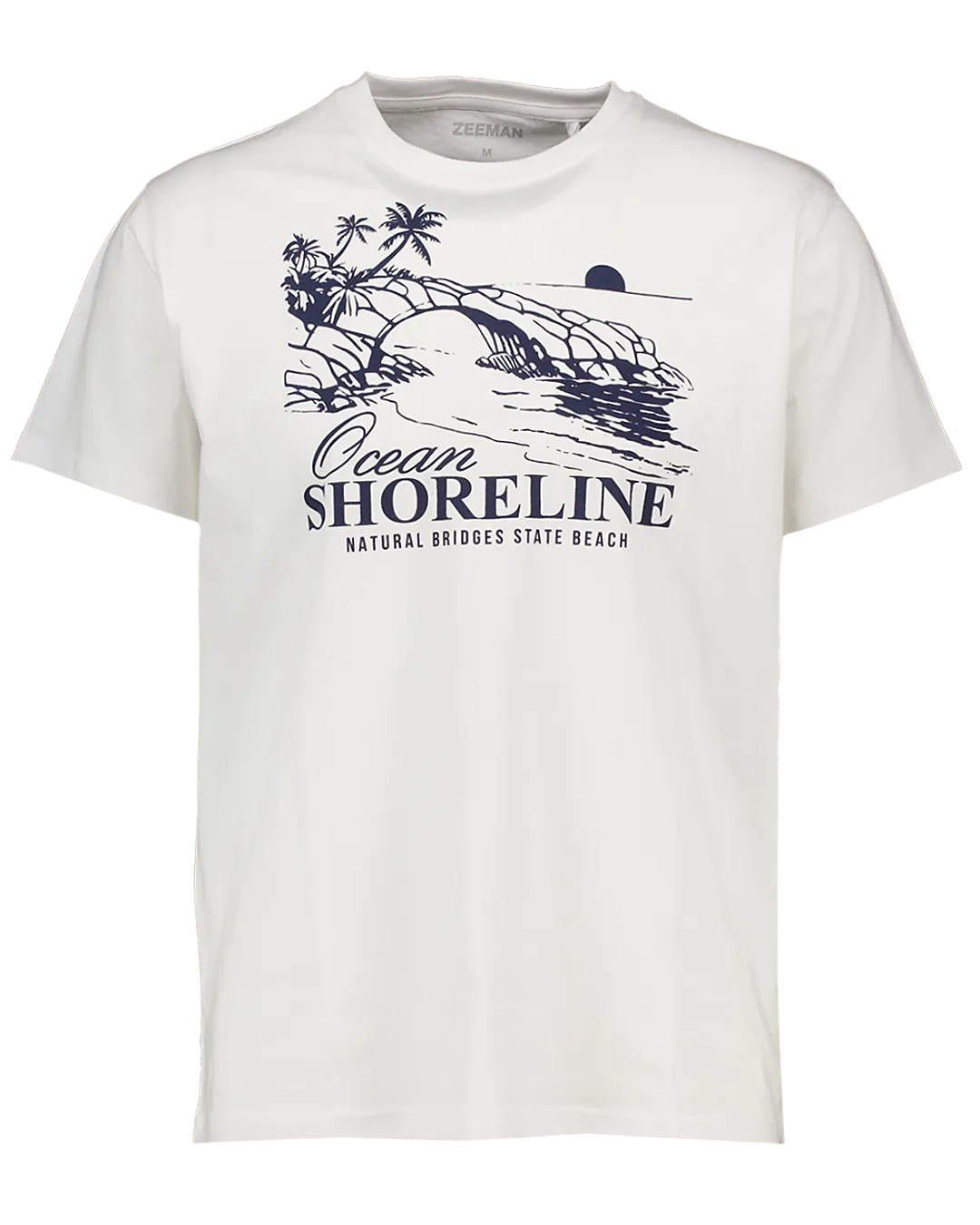 Witte t shirts - Zeeman