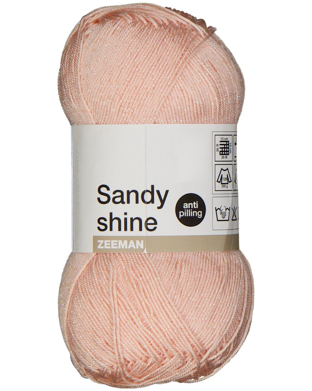 Sandy shine Fil à tricoter - Rose | Zeeman