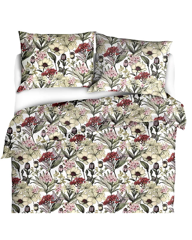 Housse de couette - Gris | Zeeman