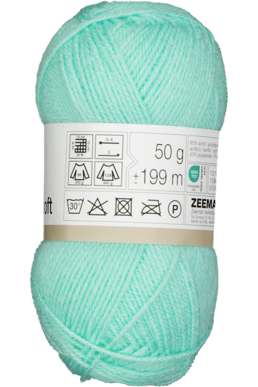 Supersoft Fil à tricoter - Vert | Zeeman