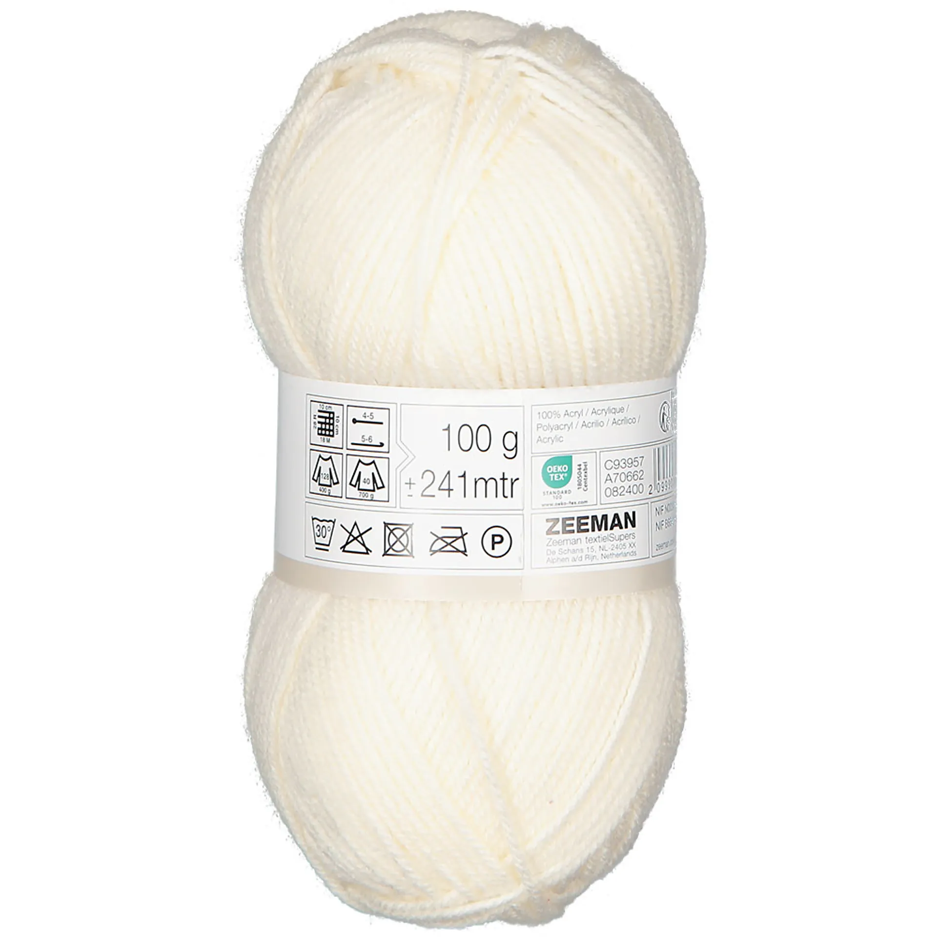 Acheter Royal Fil à tricoter Blanc cassé ? Bon et bon marché | Zeeman ...