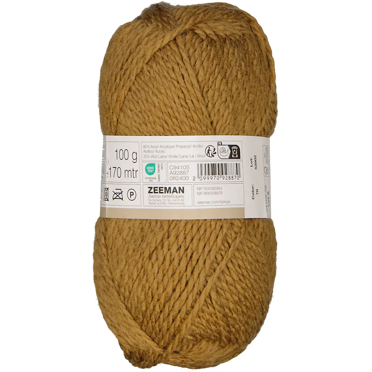 Julia Breigaren Camel kopen? Goed en goedkoop | Zeeman | Zeeman