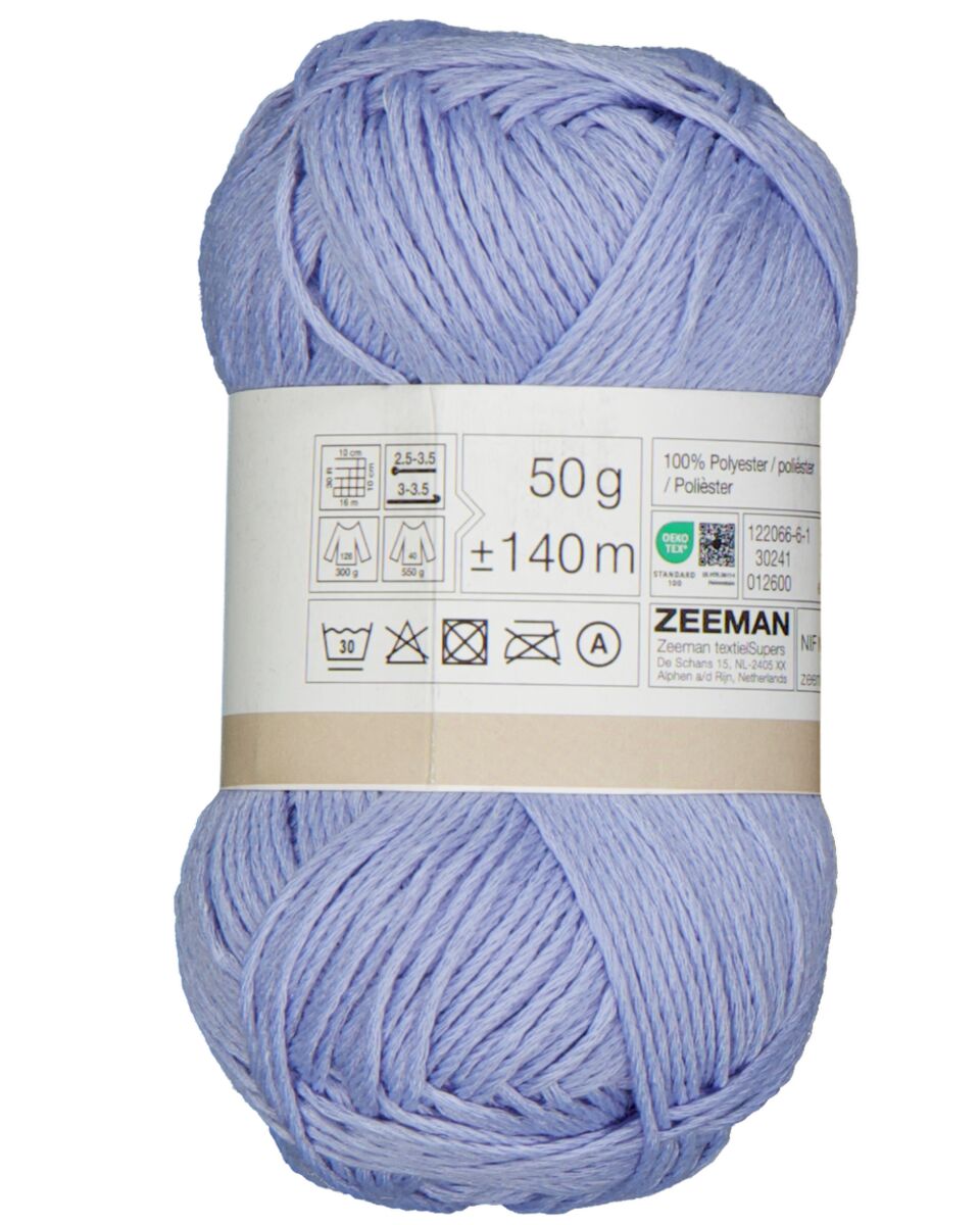 Amy Fil à crocheter - Violet | Zeeman