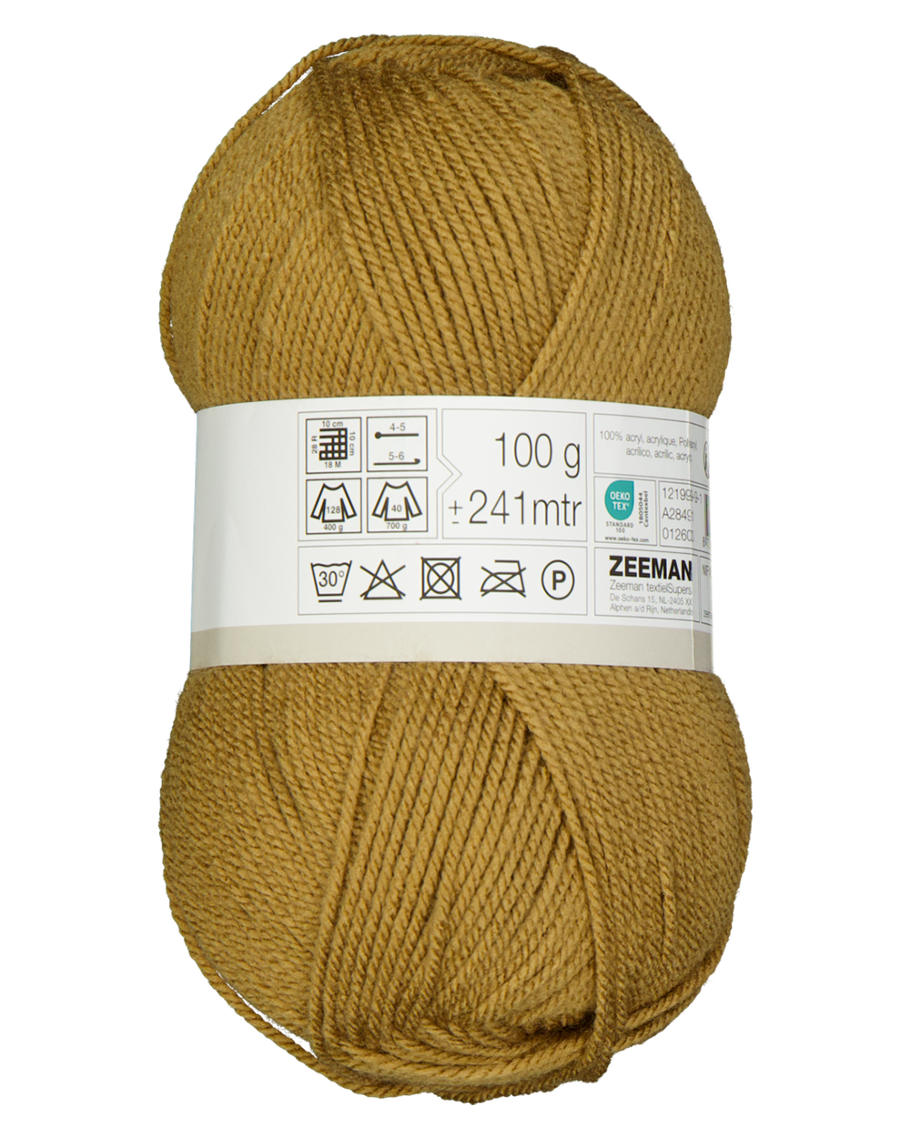 Royal Fil à tricoter - Orange | Zeeman