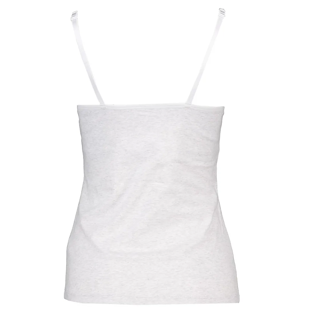 Singlet met cup - Grijs | Zeeman