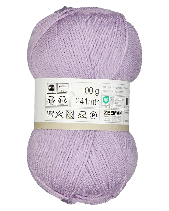 Royal Fil à tricoter - Violet | Zeeman