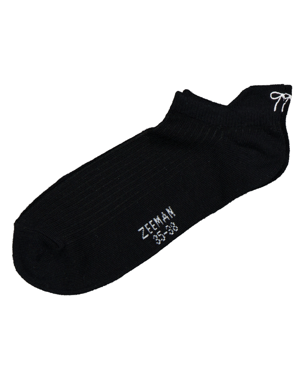 Mini-chaussettes - Noir | Zeeman