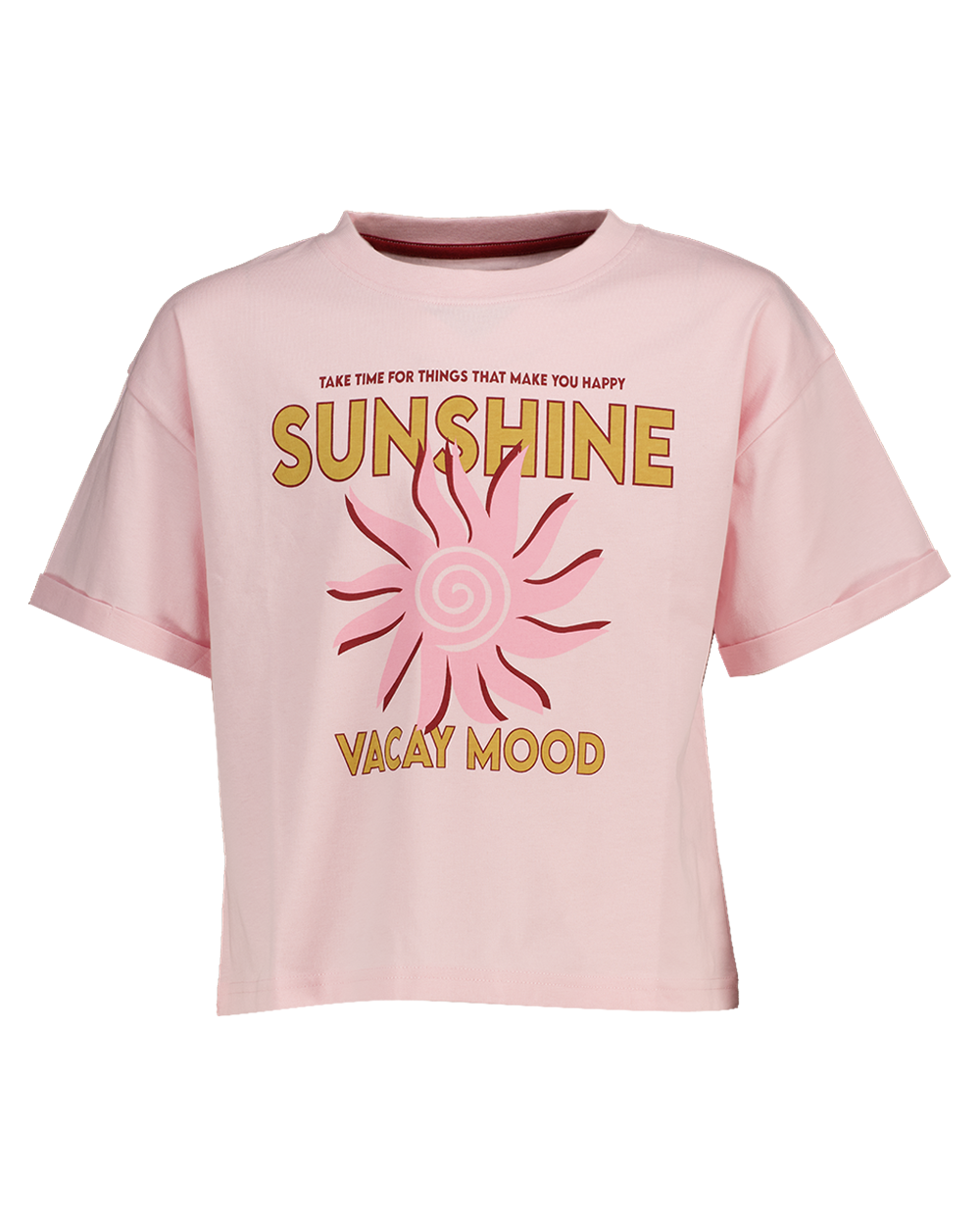 T-shirt - Roze | Zeeman