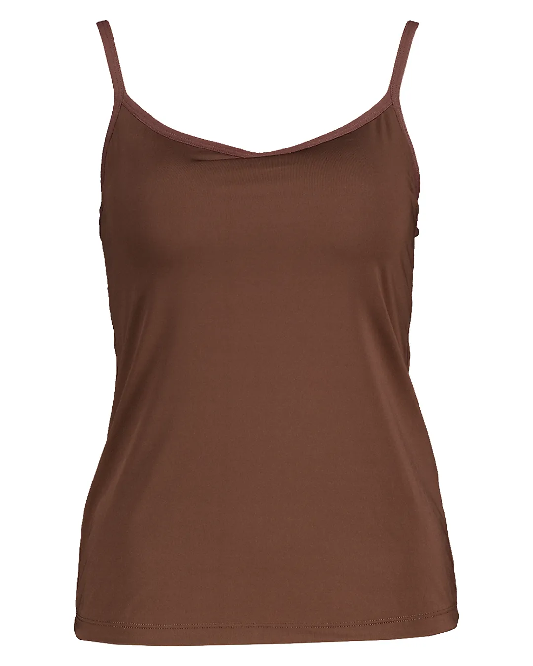 Singlet met cup - Bruin | Zeeman