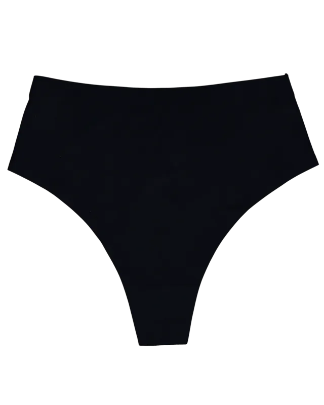 Dames string High waisted Zwart kopen? Goed en goedkoop | Zeeman | Zeeman