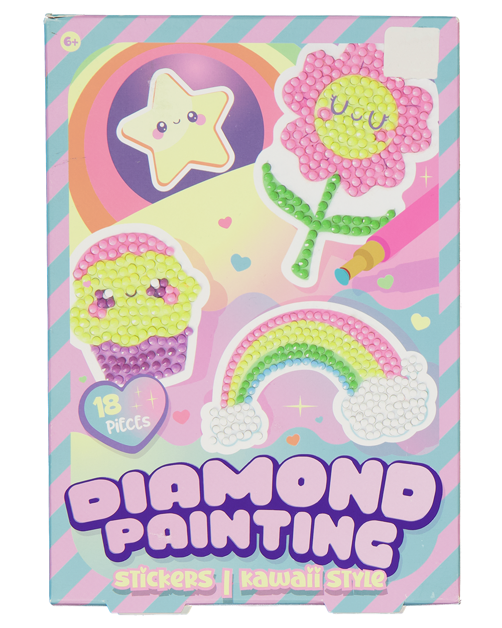 Diamond painting - Multicolore | Zeeman