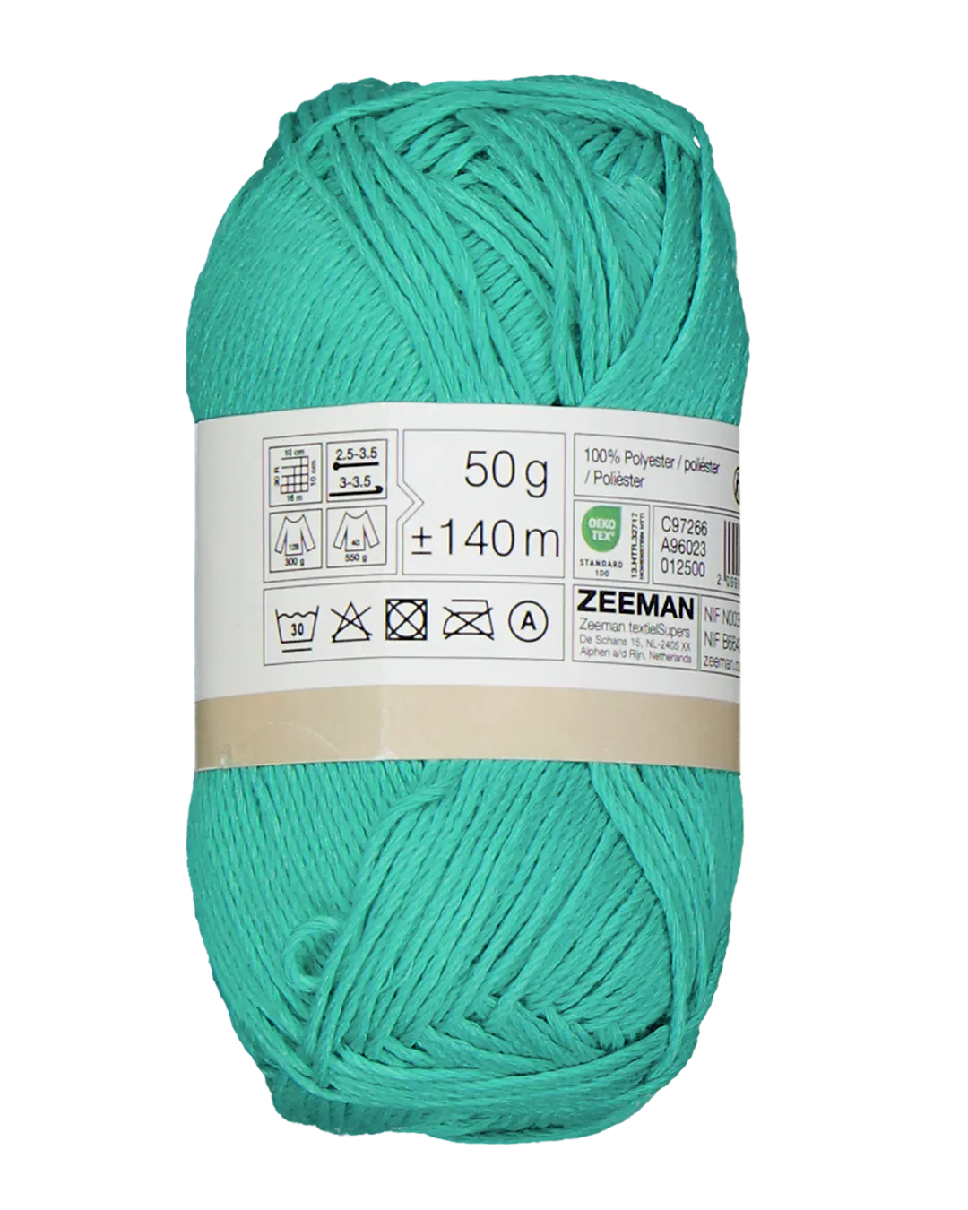 Amy Haakgaren Lichtgroen kopen? Goed en goedkoop | Zeeman | Zeeman