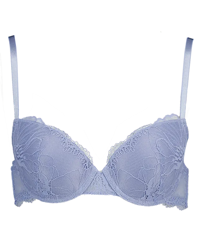 Demi Soutien-gorge padd - Violet | Zeeman