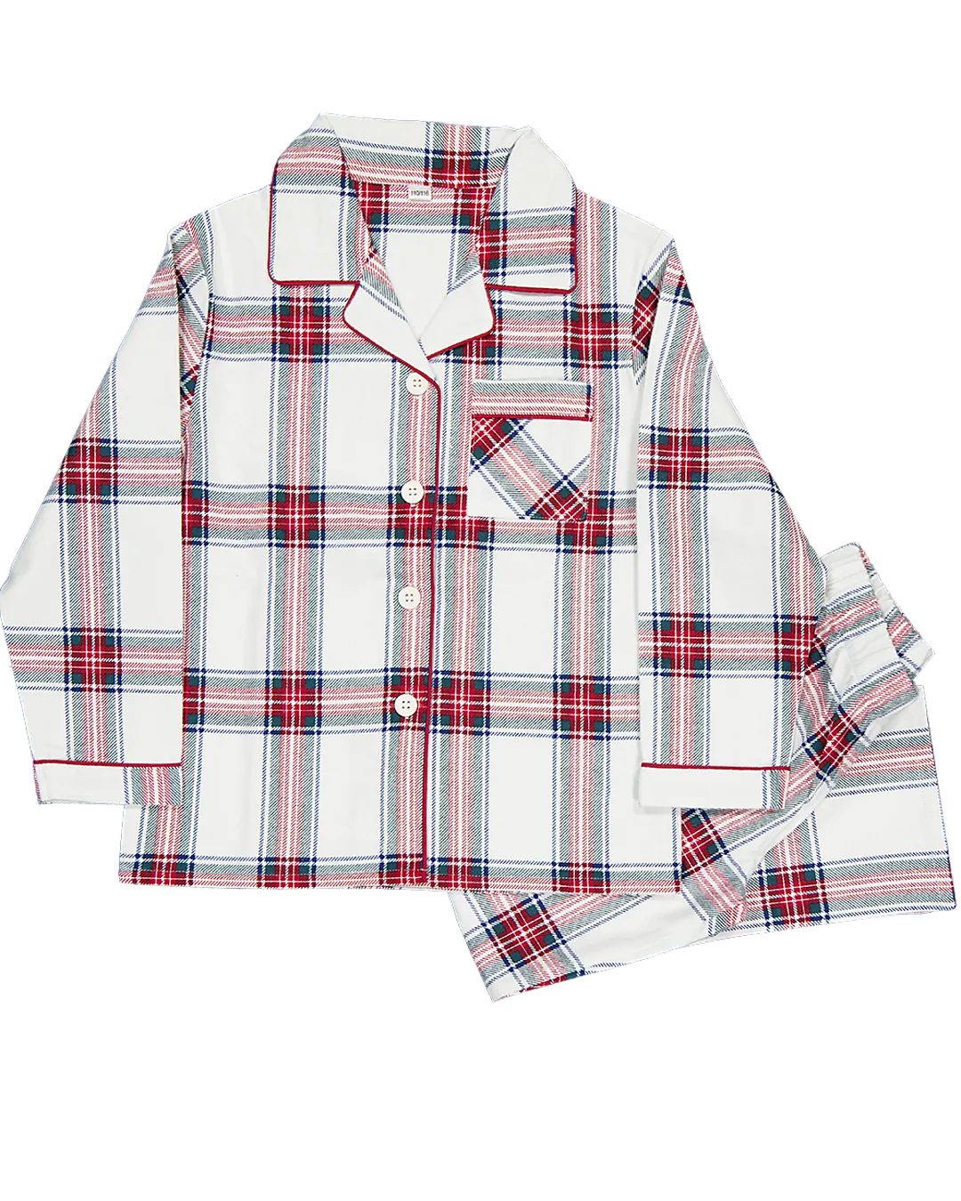 Acheter Pyjama en flanelle pour fille Blanc cassé ? Bon et bon marché ...