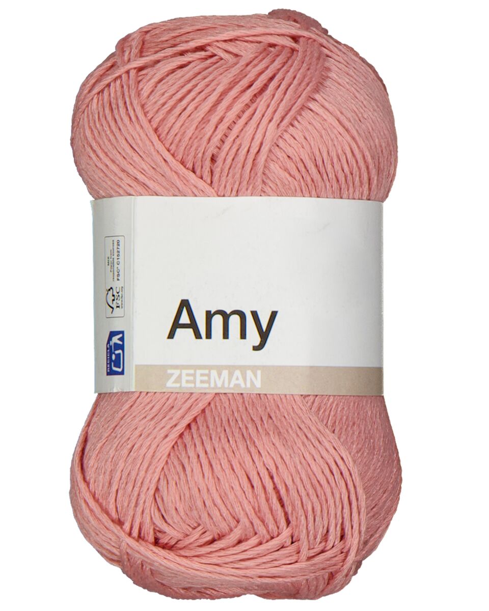 Amy Fil à crocheter - Rose | Zeeman