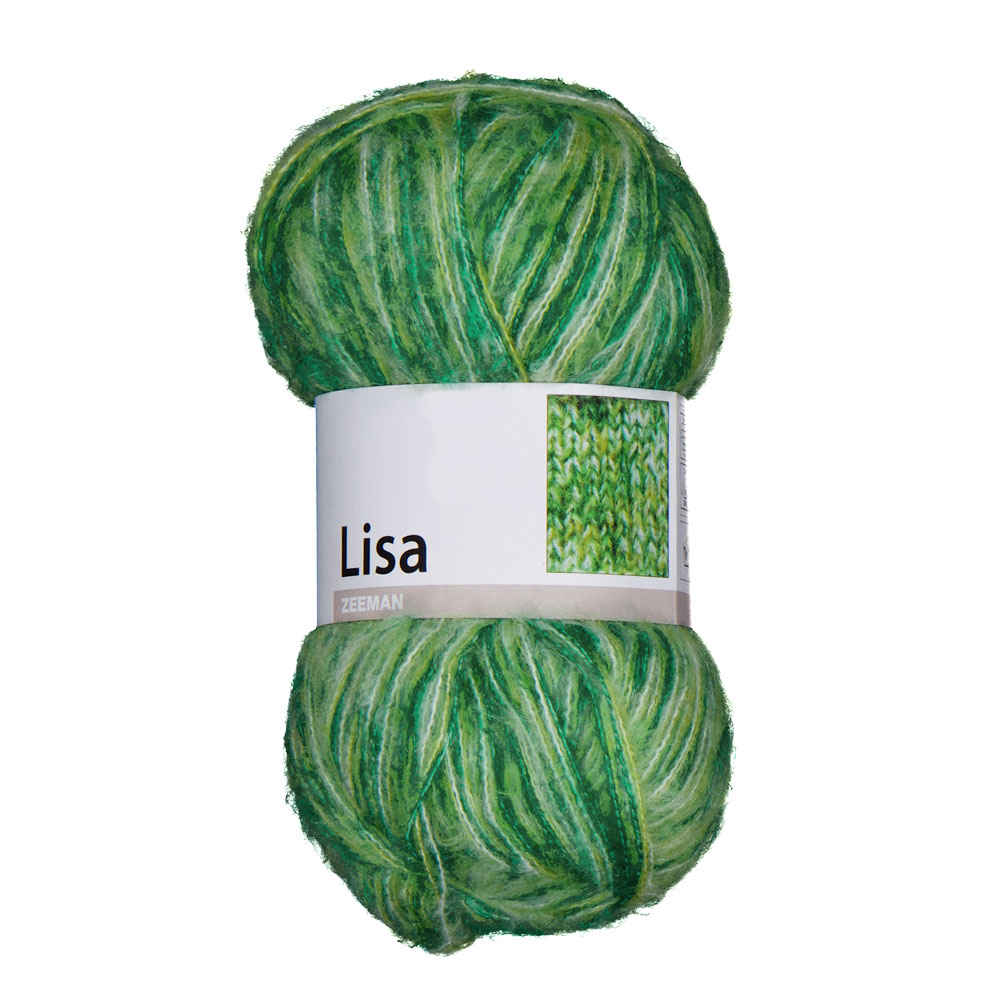 Lisa Fil à tricoter - Vert | Zeeman