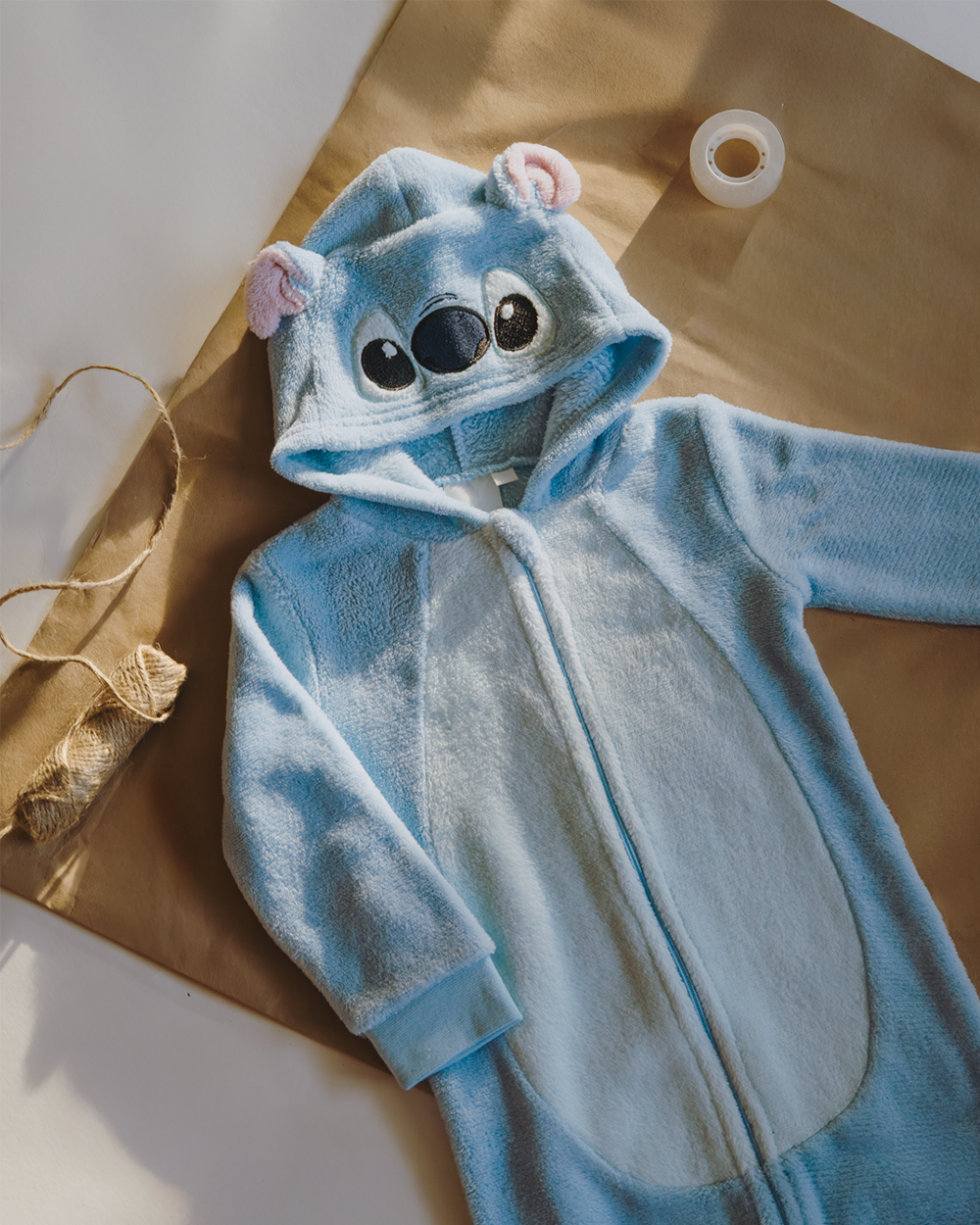 Onesie - Blauw | Zeeman
