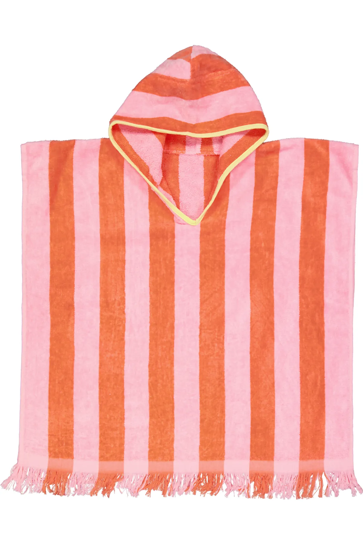 Poncho de bain - Orange | Zeeman