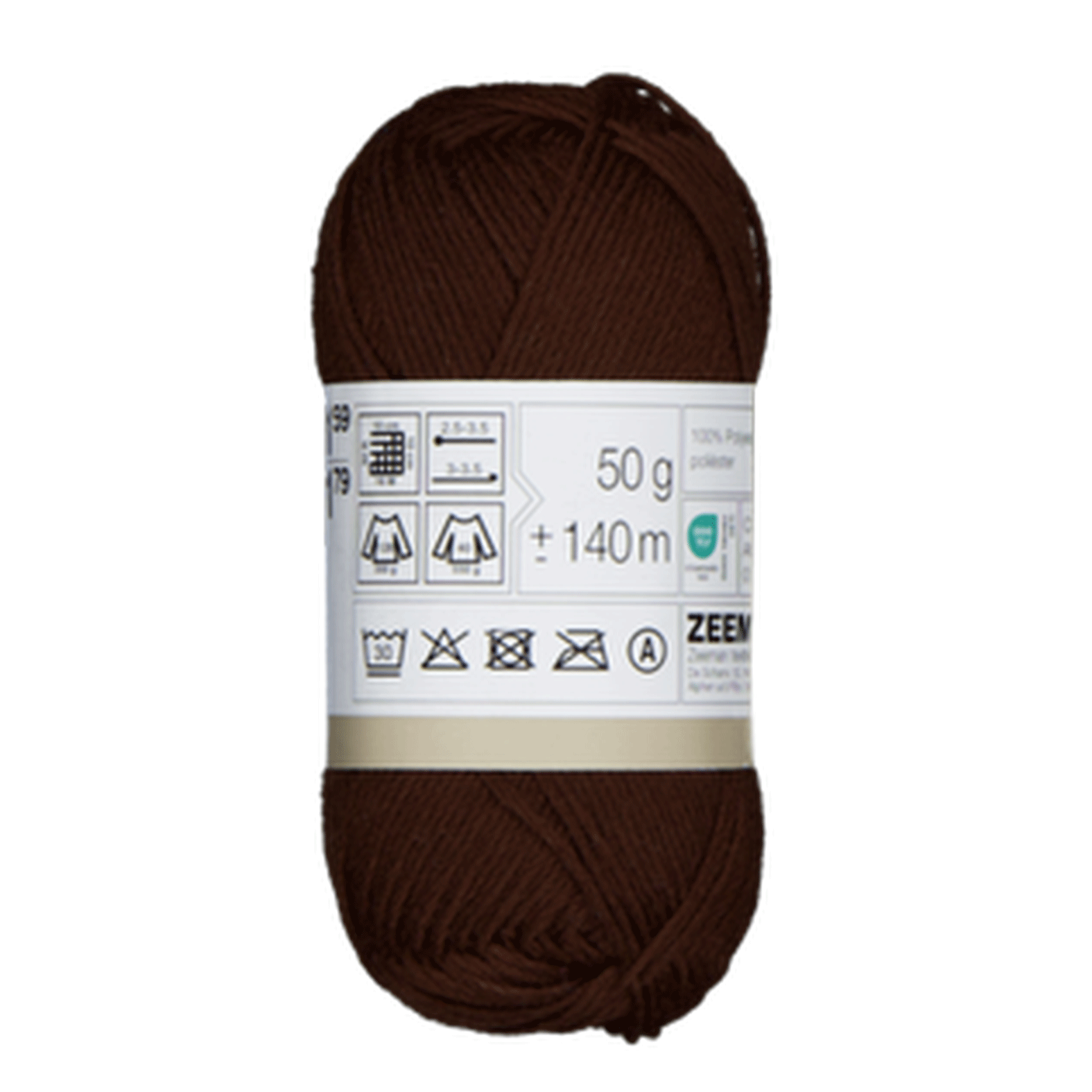 Amy Fil à crocheter - Marron | Zeeman