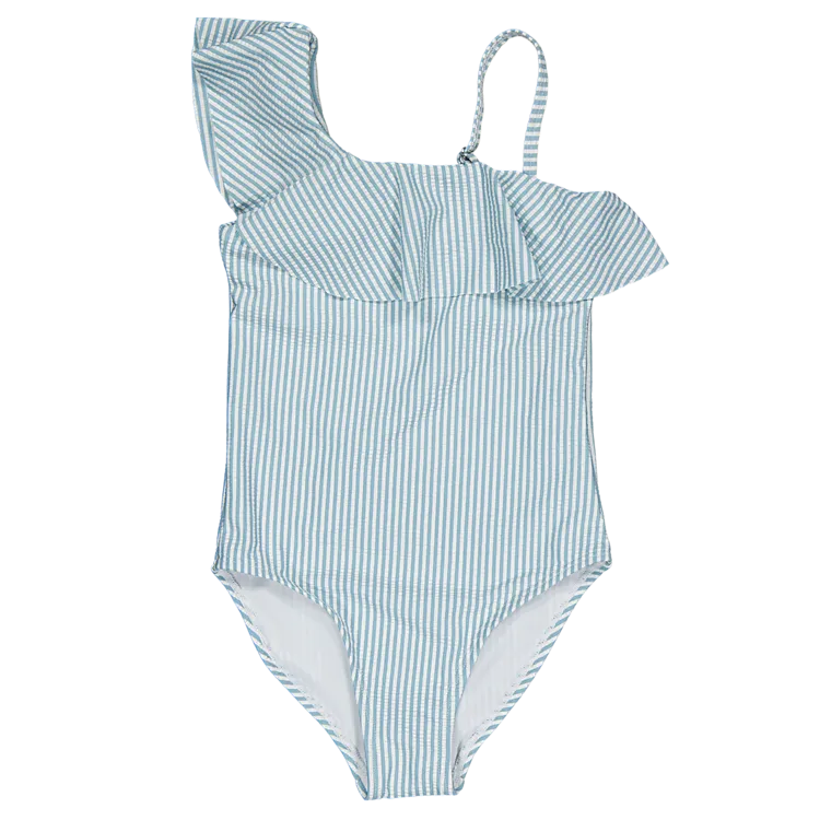 Meisjes badpak Mouwloos Lichtblauw kopen? Goed en goedkoop | Zeeman ...