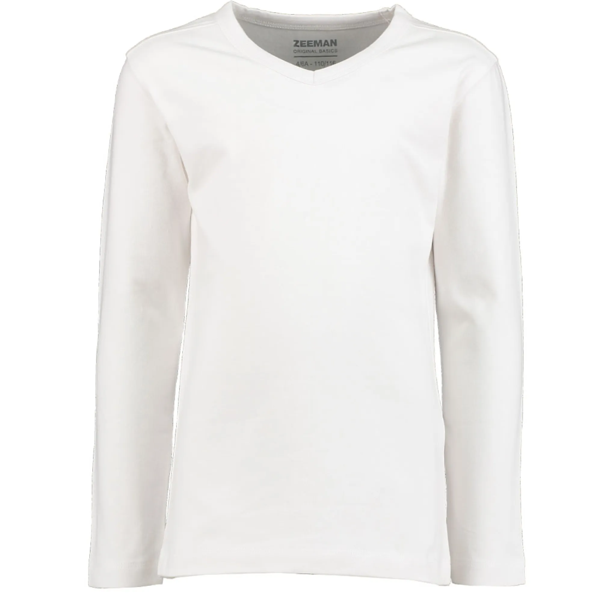 Witte t shirts - Zeeman
