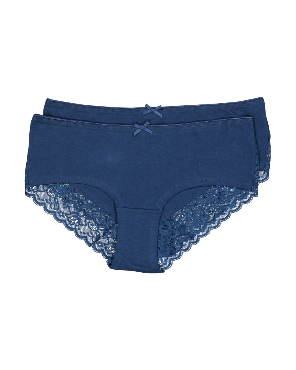 Lacy Slip - Bleu | Zeeman