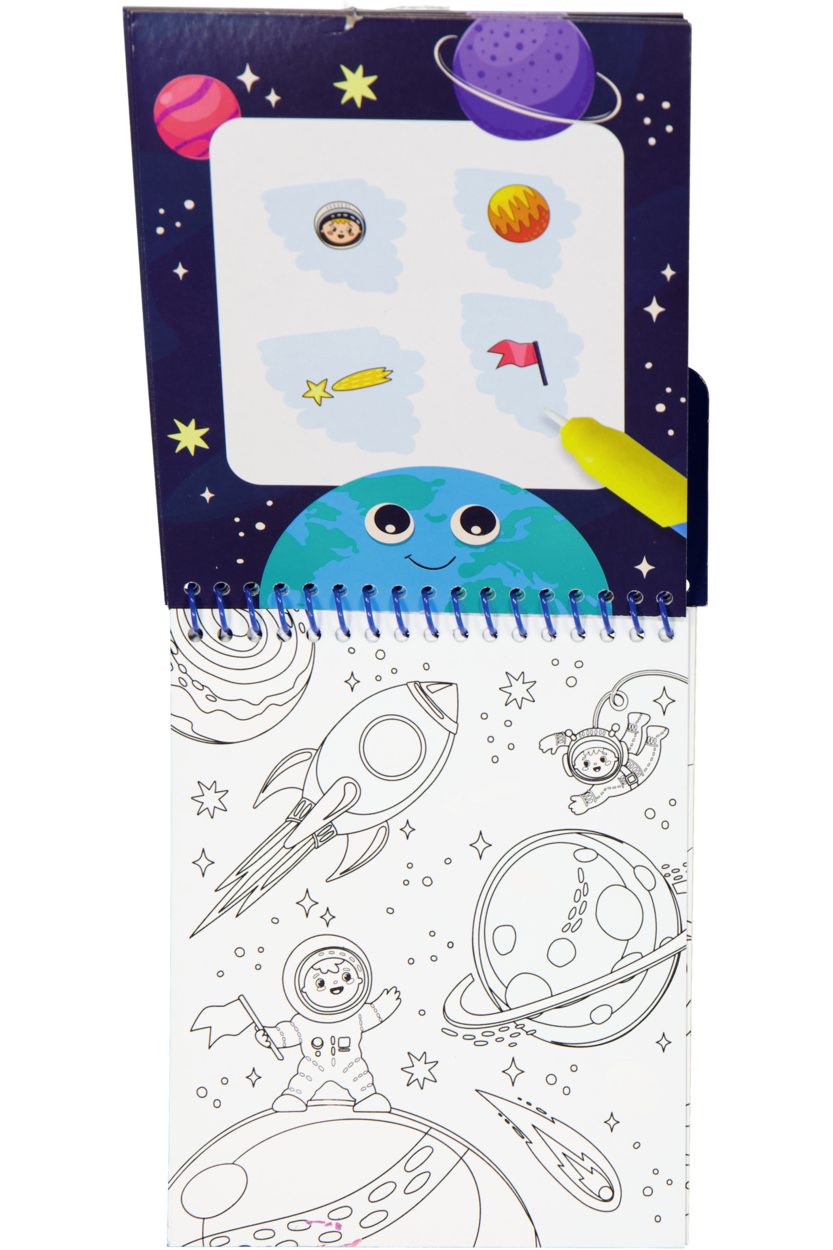 Libro de acuarelas - Multicolor | Zeeman