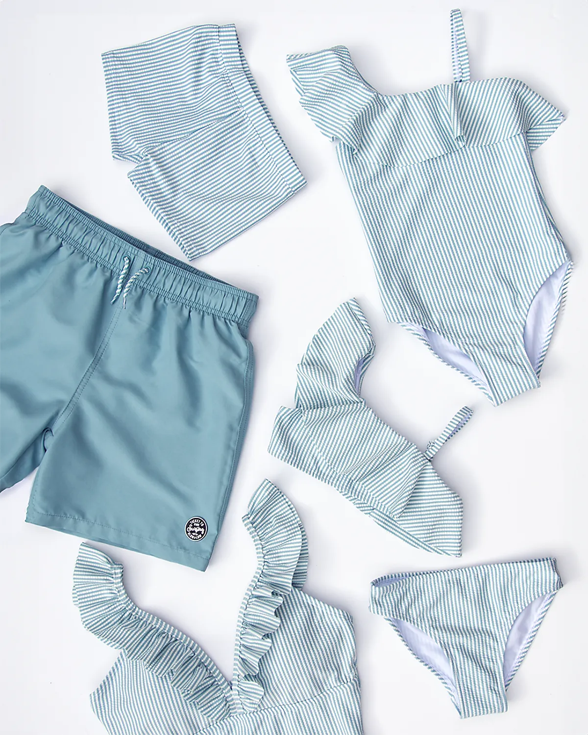 Meisjes badpak Mouwloos Lichtblauw kopen? Goed en goedkoop | Zeeman ...