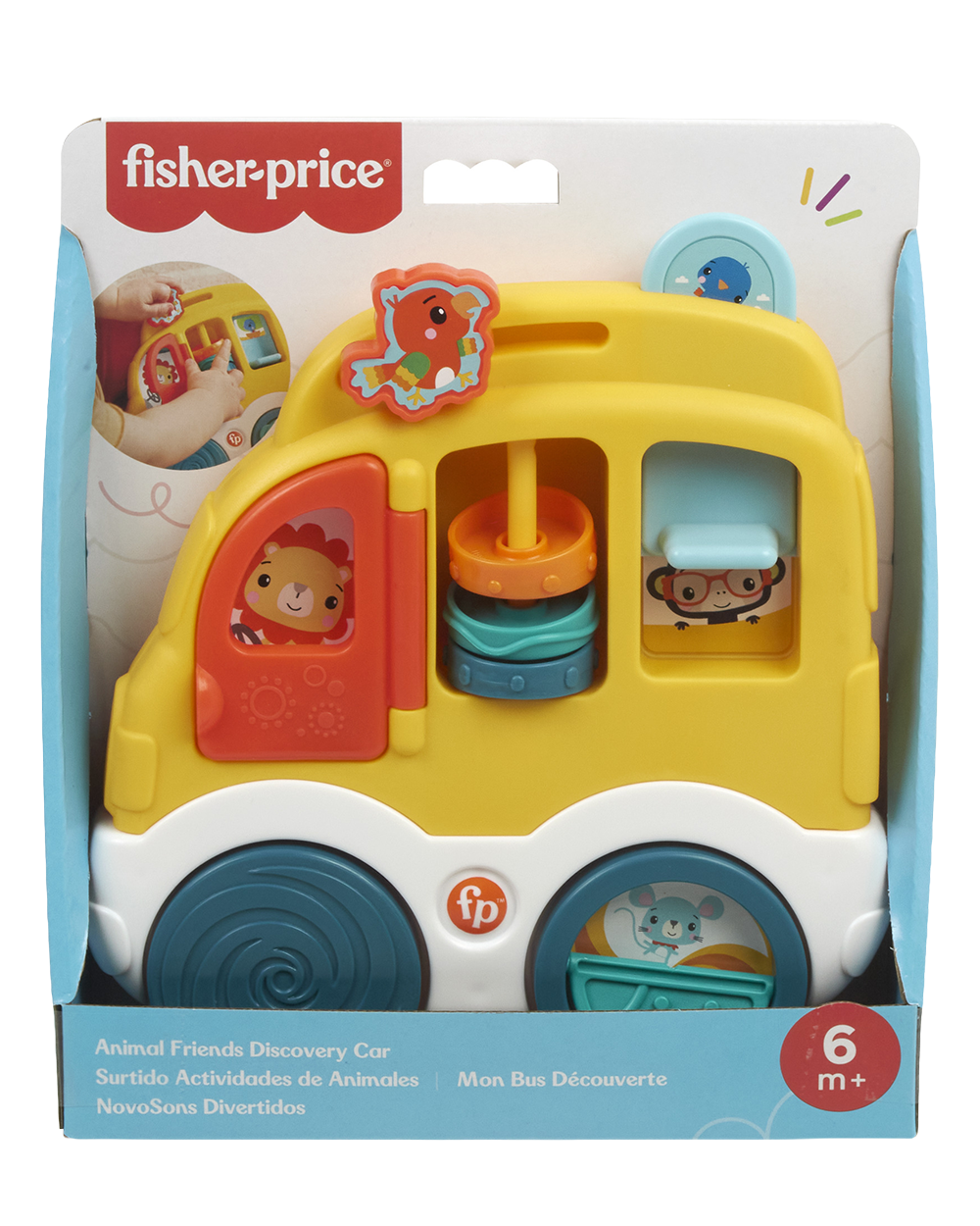 Fidget de juguete - Amarillo | Zeeman