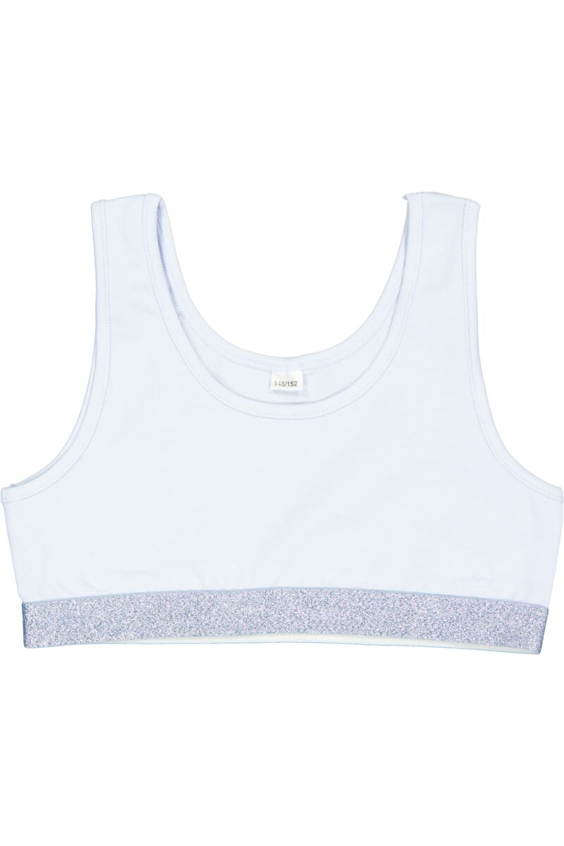 Carol Top corto - Azul | Zeeman