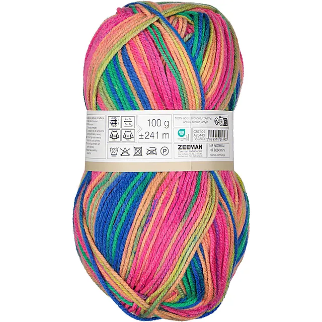 Royal Batik Breigaren Multi-color kopen? Goed en goedkoop | Zeeman | Zeeman